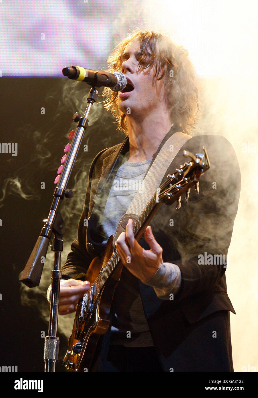 Carling Reading Festival 2007 Stock Photo - Alamy