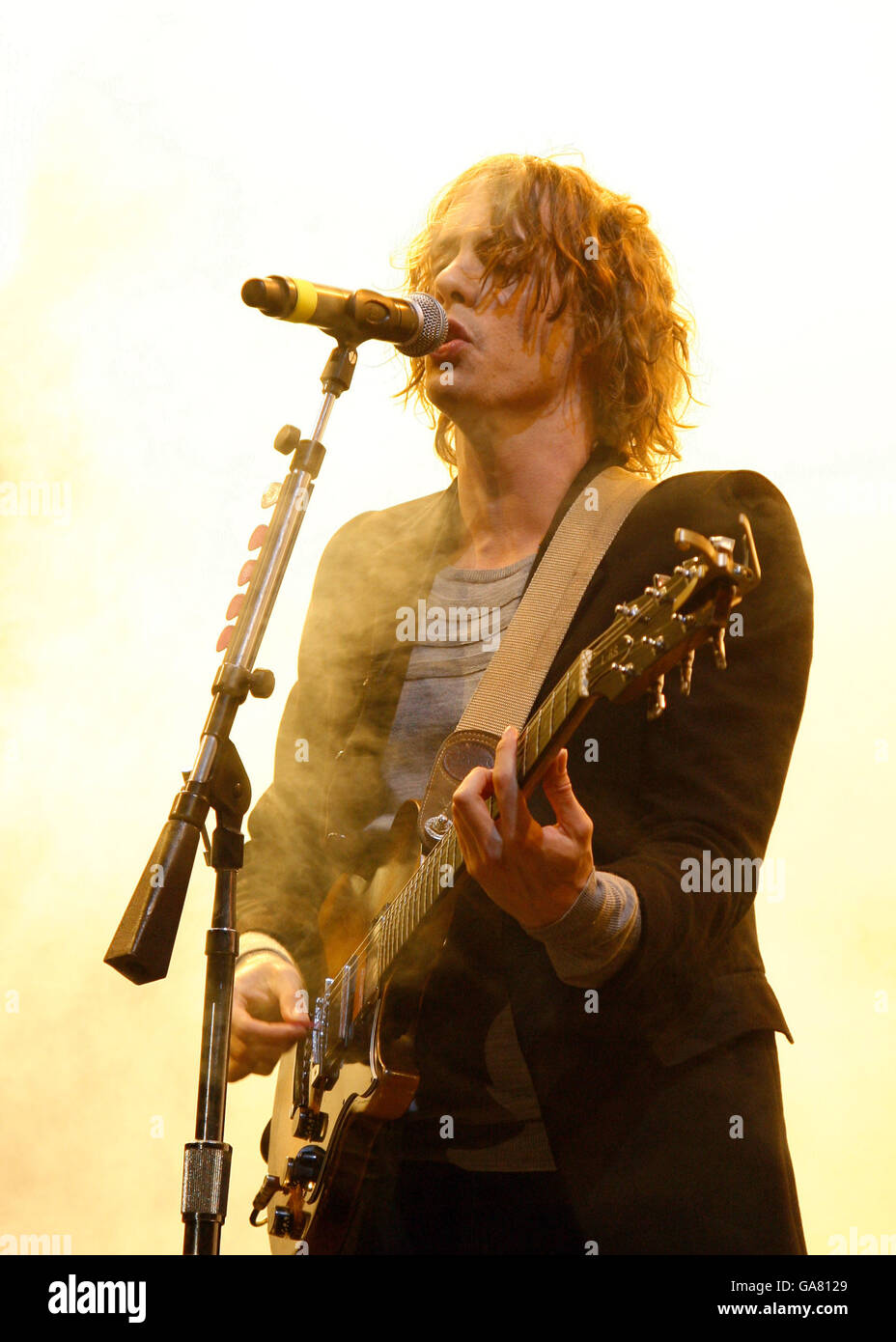 Carling Reading Festival 2007 Stock Photo - Alamy