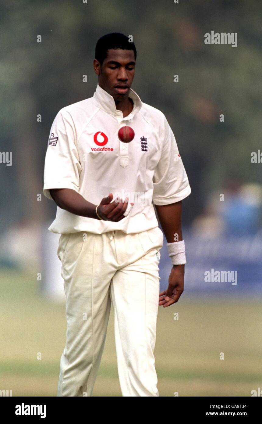Cricket - Three Day Tour Match - PCB XI v England - Final Day. Alex ...