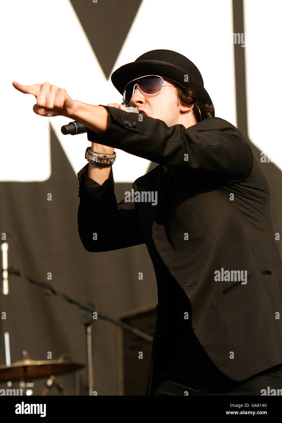 Carling Reading Festival 2007 Stock Photo - Alamy