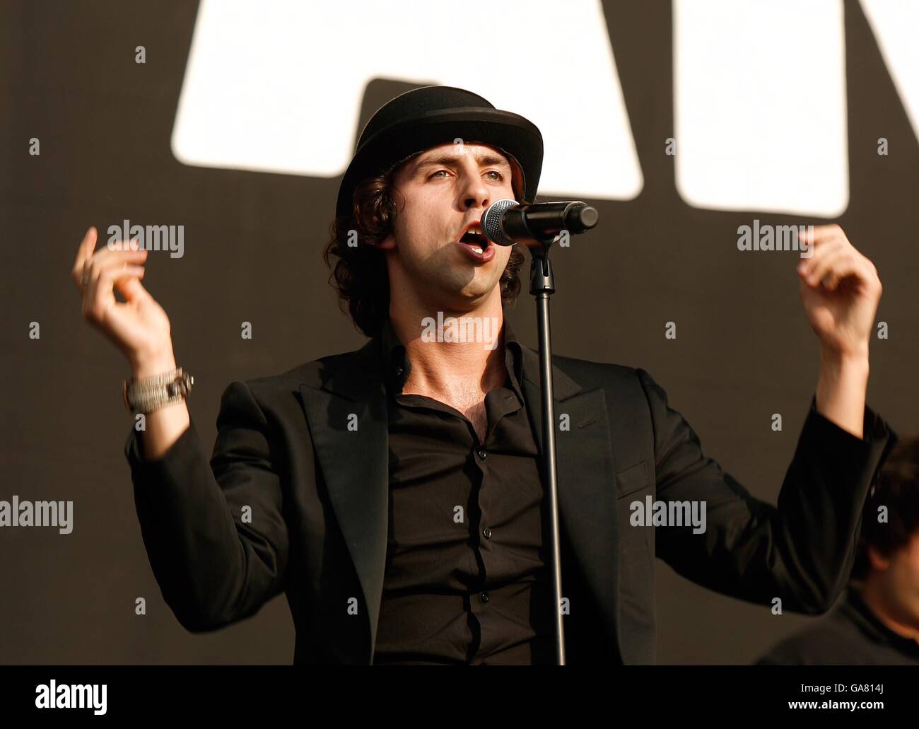 Carling Reading Festival 2007 Stock Photo - Alamy