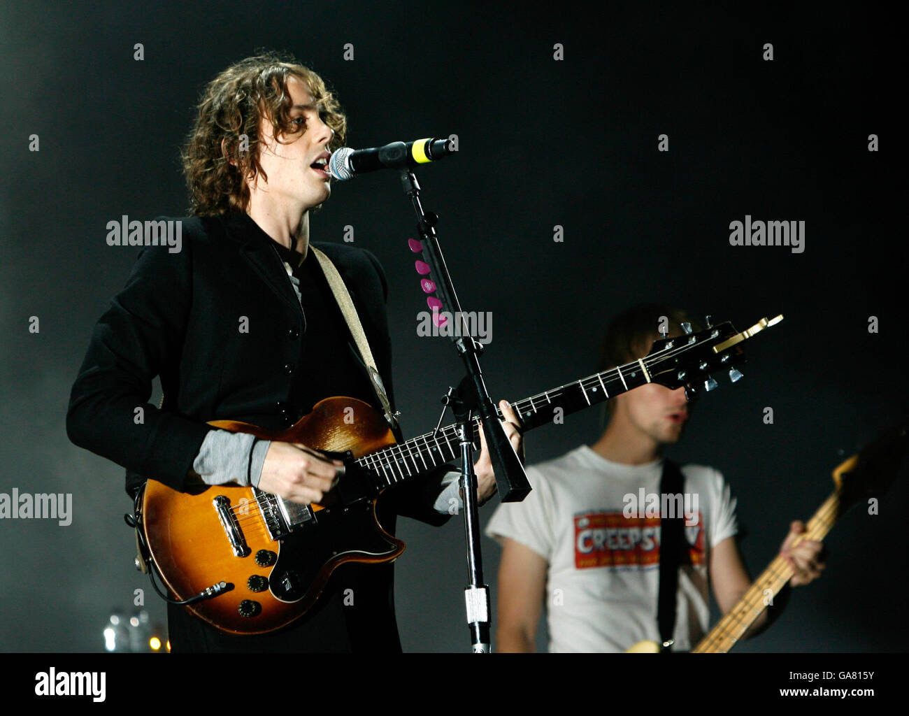 Carling Reading Festival 2007 Stock Photo - Alamy