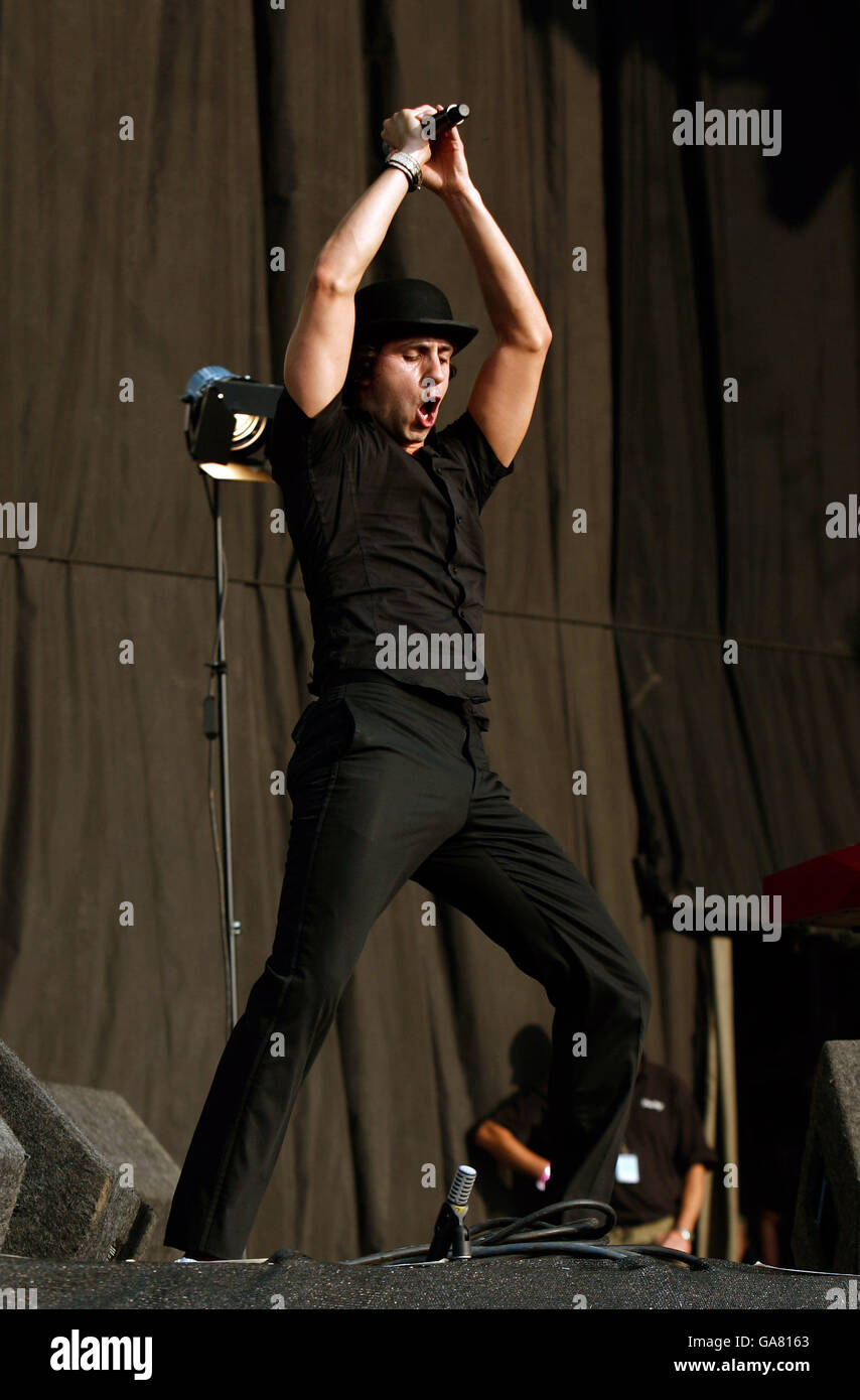 Carling Reading Festival 2007 Stock Photo - Alamy