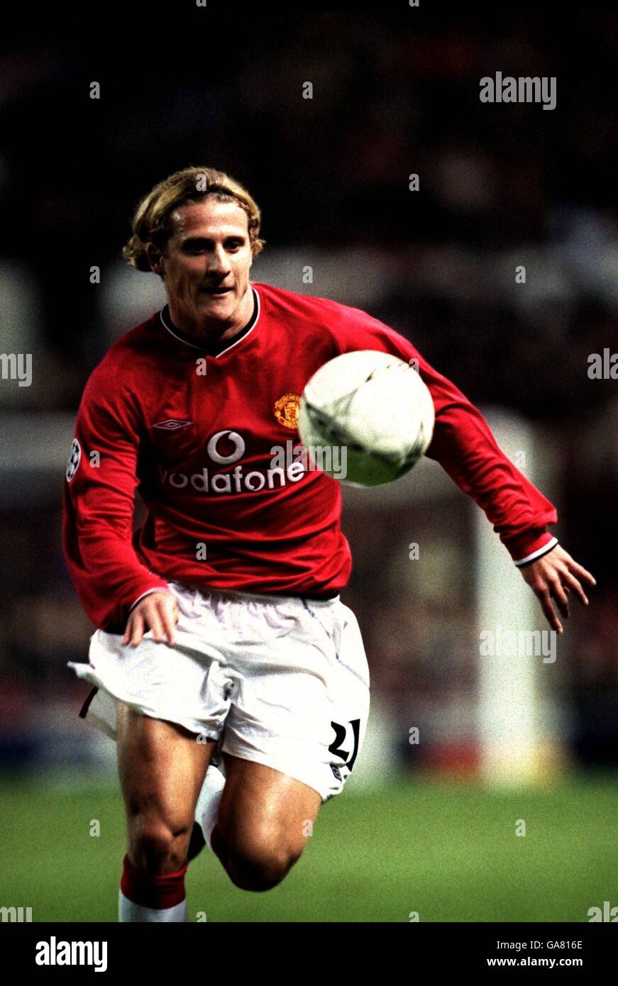 Forlán manchester united hi-res stock photography and images - Alamy