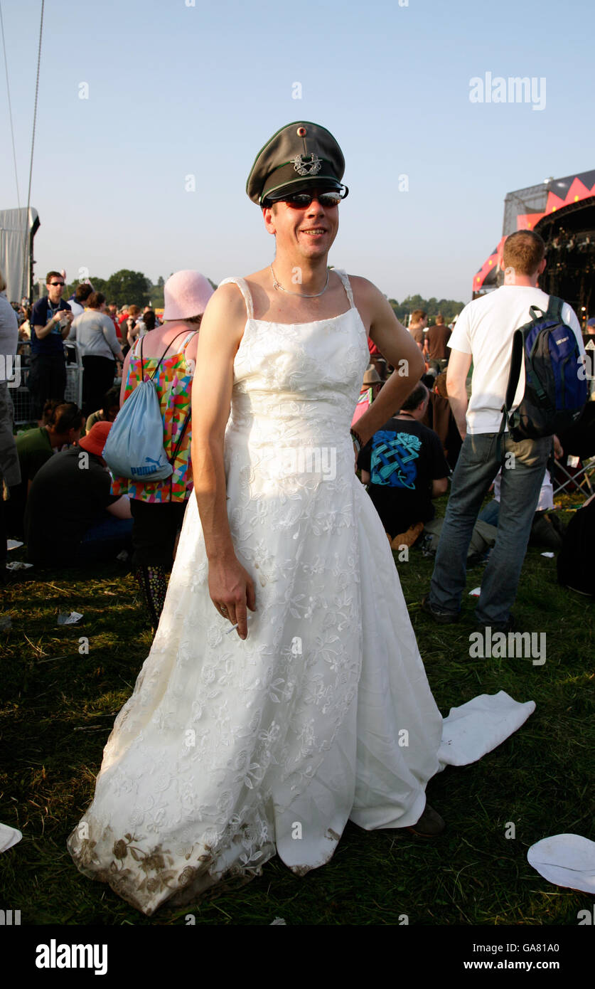 Carling Reading Festival 2007 Stock Photo - Alamy