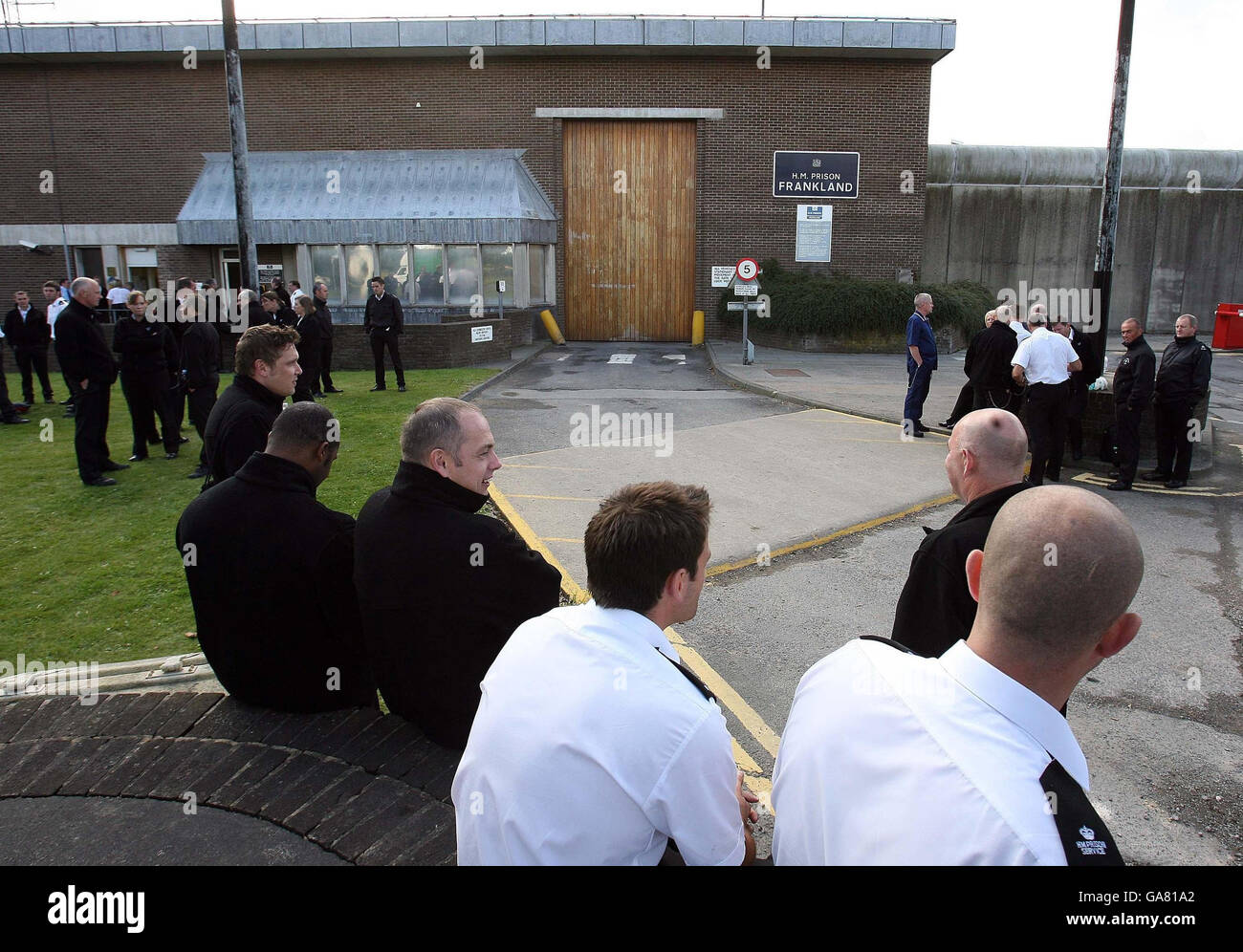 Frankland prison durham hi-res stock photography and images - Alamy