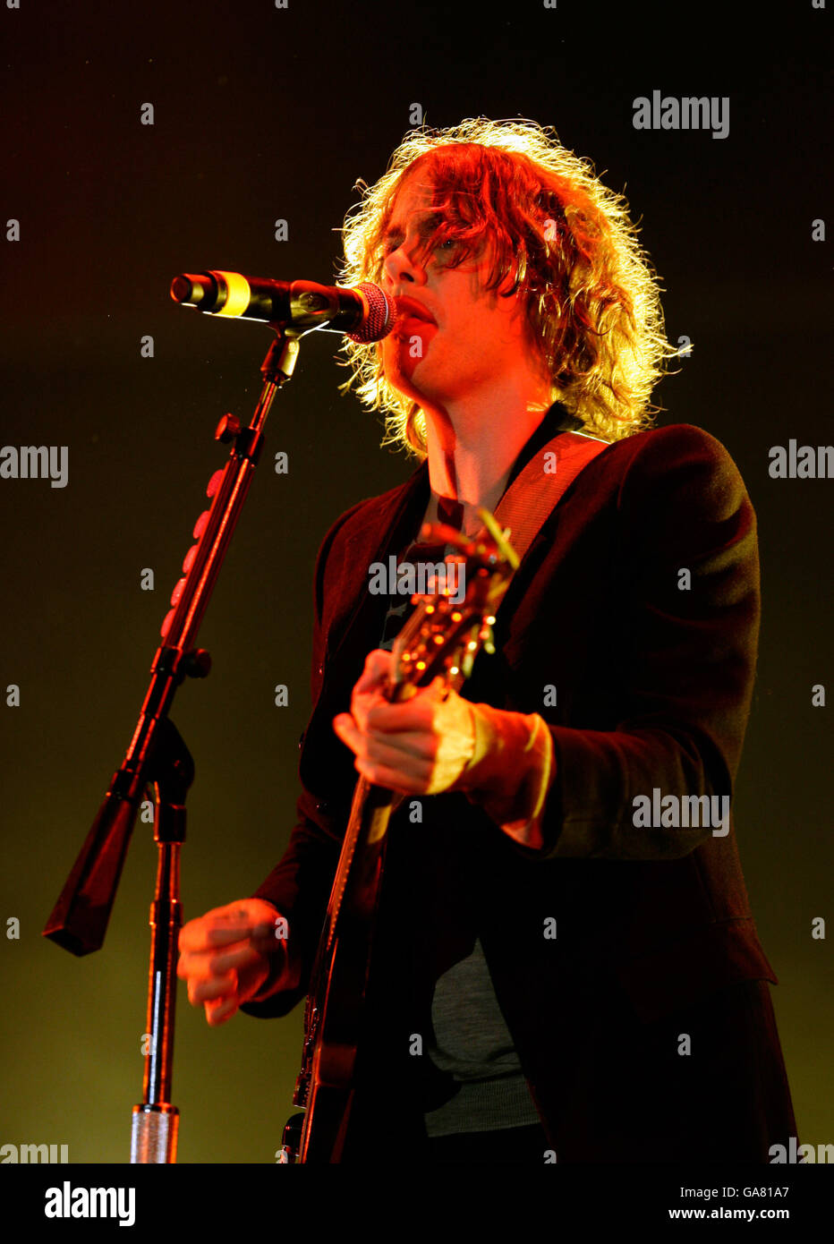 Carling Reading Festival 2007 Stock Photo - Alamy