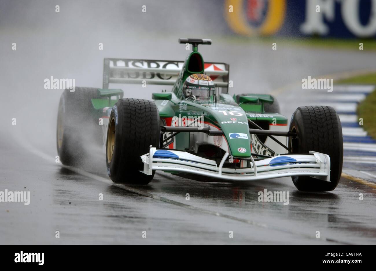 Formula One Motor Racing - Australian Grand Prix - Practice Stock Photo ...