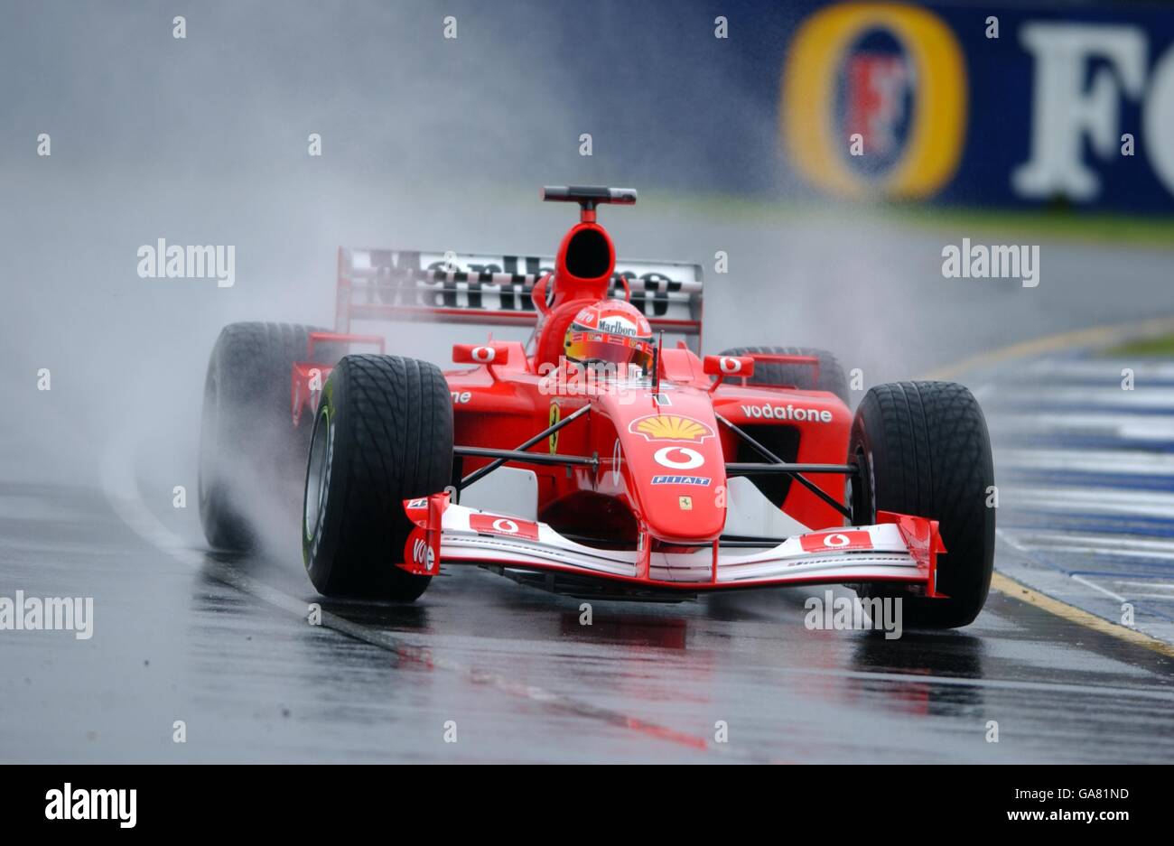 Formula One Motor Racing - Australian Grand Prix - Practice Stock Photo ...