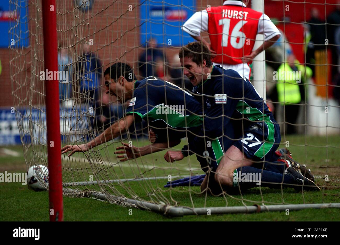 Nottingham forests andy gray hi-res stock photography and images - Alamy