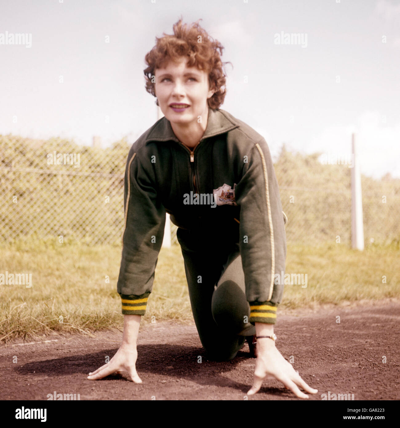 6th british empire and commonwealth games hi-res stock photography and ...