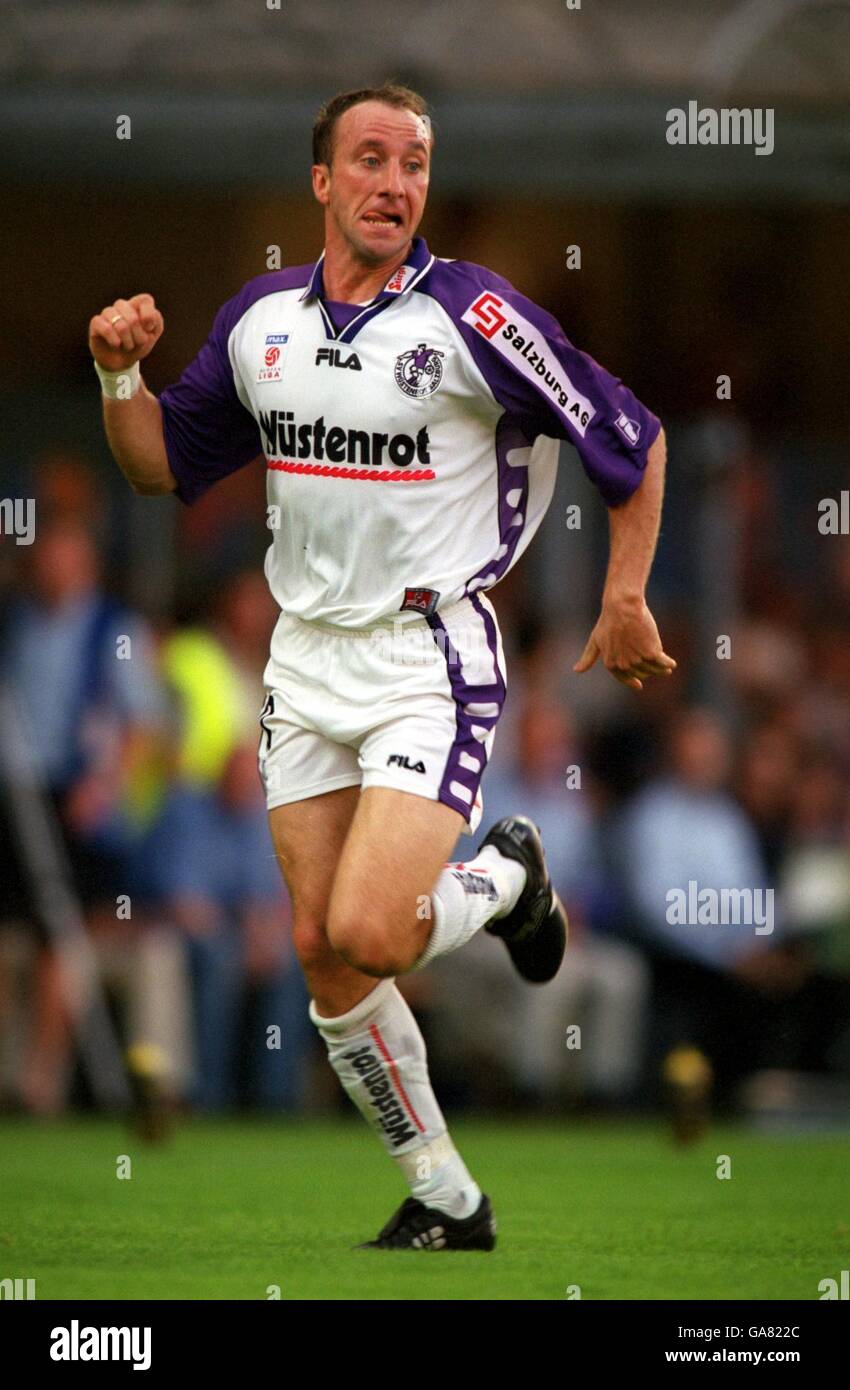 Austrian Soccer - max.Bundesliga - Austria Salzburg v Rapid Vienna ...