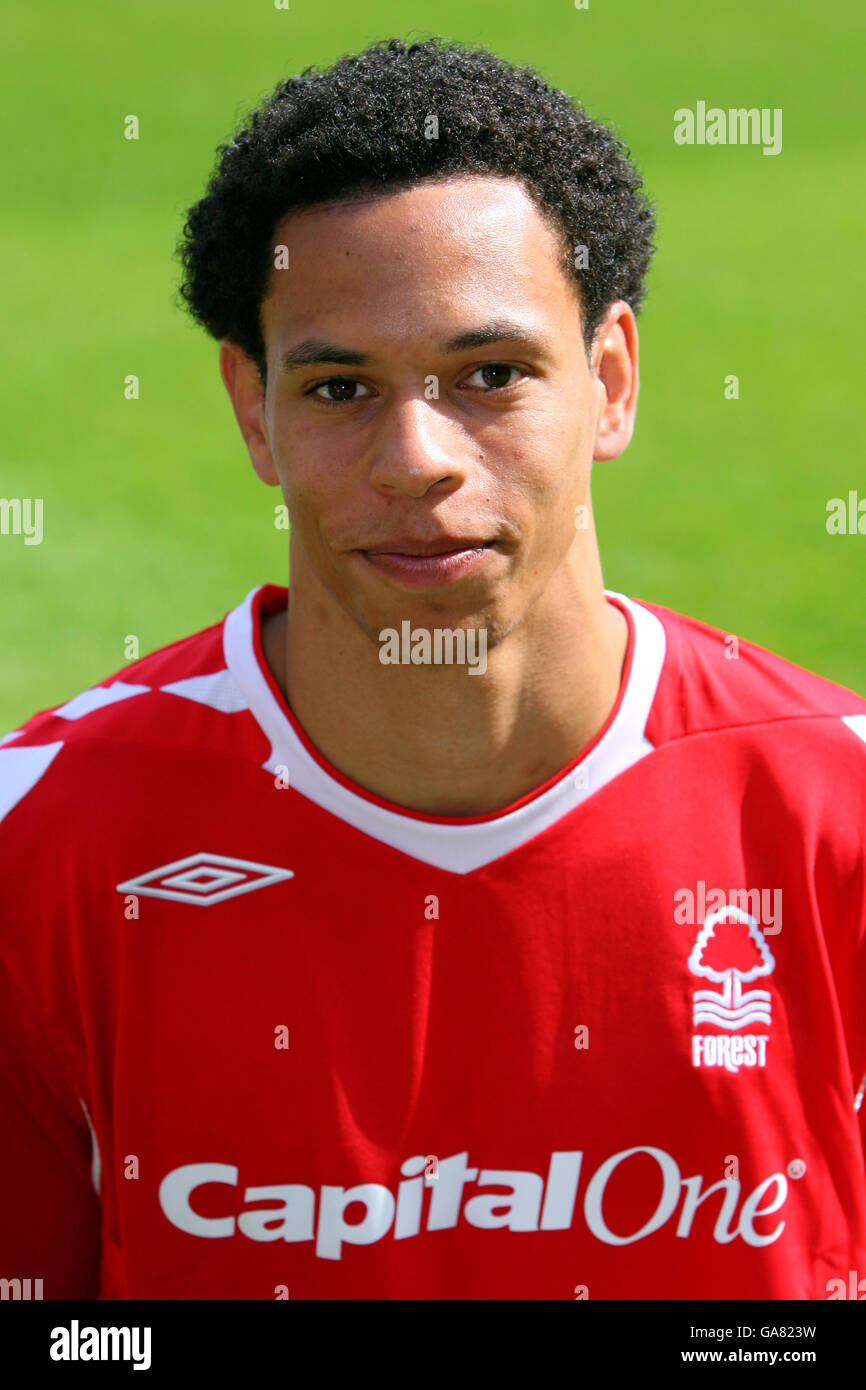 Nathan tyson nottingham forest hi-res stock photography and images - Alamy