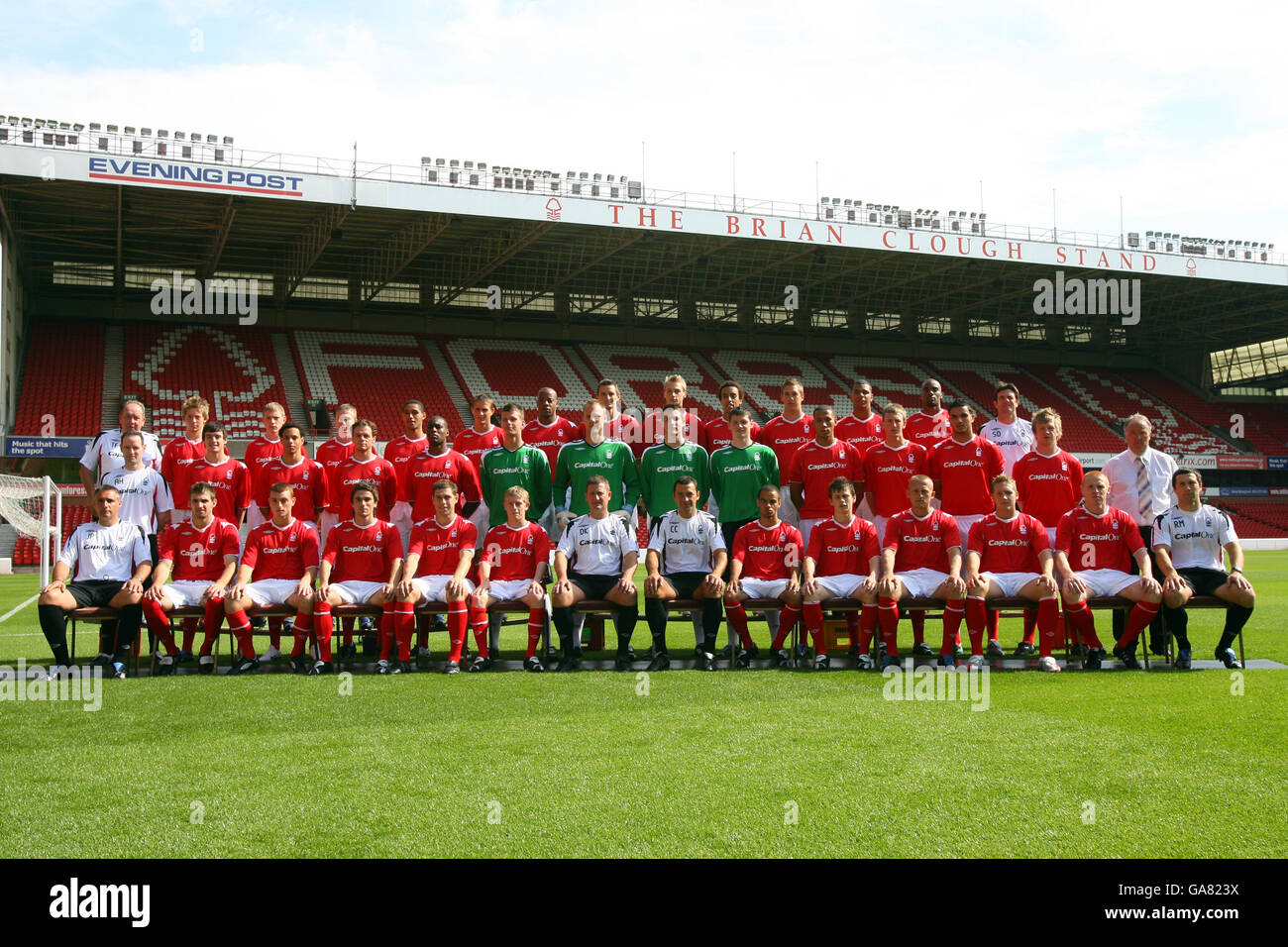 Nottingham forest team group hi-res stock photography and images - Alamy