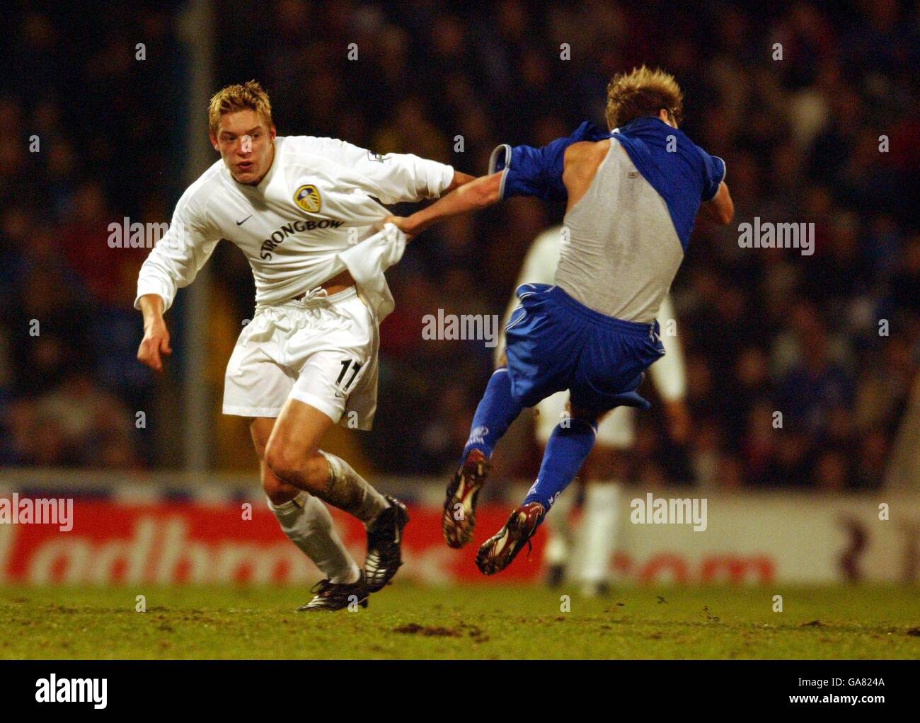 Leeds united andy legg hi-res stock photography and images - Alamy