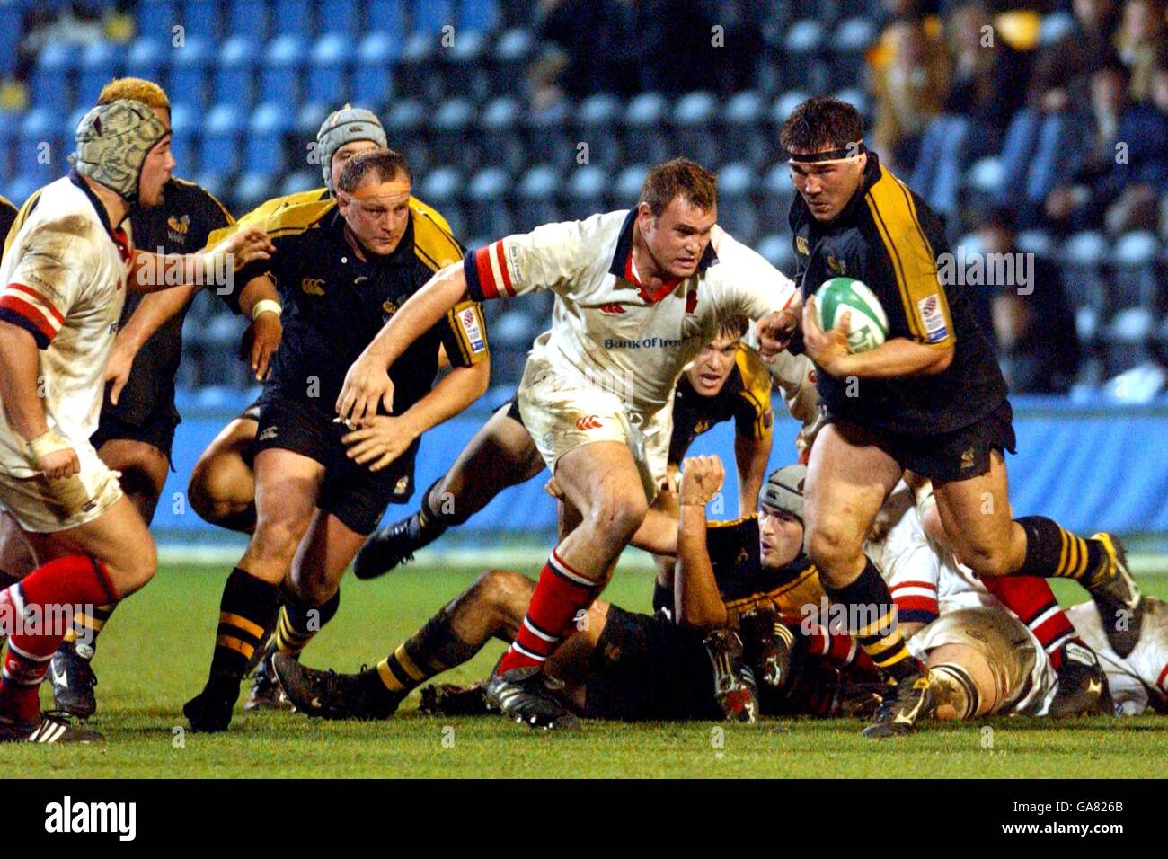 London Wasps Craig Dowd High Resolution Stock Photography and Images ...