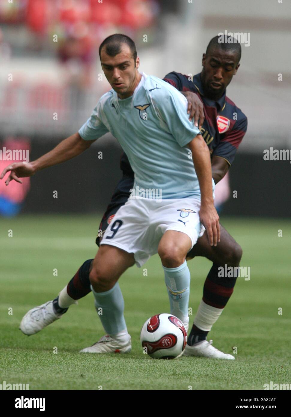 Soccer - LG Amsterdam Tournament 2007 - Lazio v Arsenal - Amsterdam ...