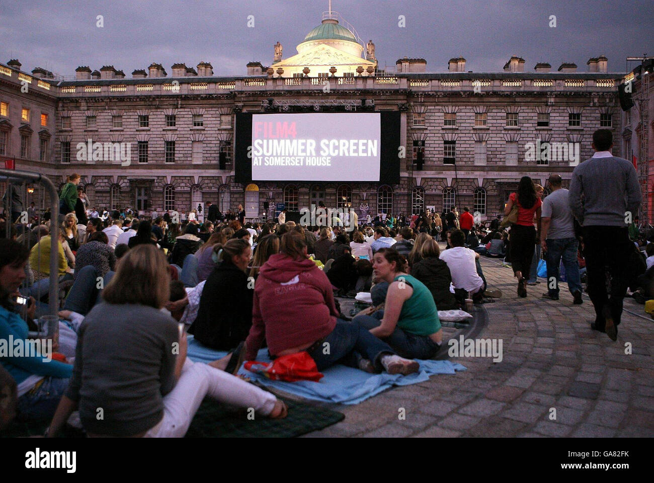 Film4 Summer Screening of Knocked Up - London Stock Photo - Alamy