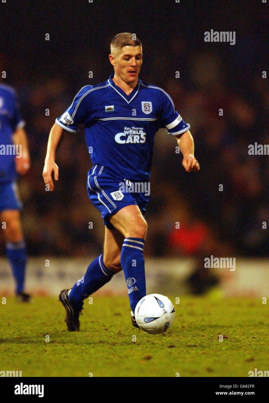 Graham kavanagh cardiff hi-res stock photography and images - Alamy