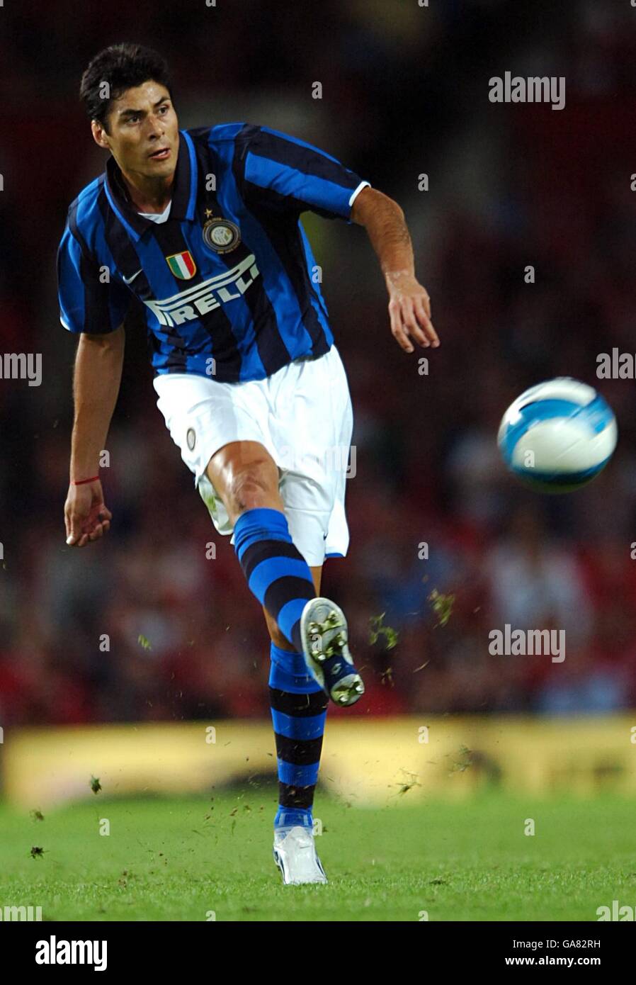 Soccer - Friendly - Manchester United v Inter Milan - Old Trafford ...