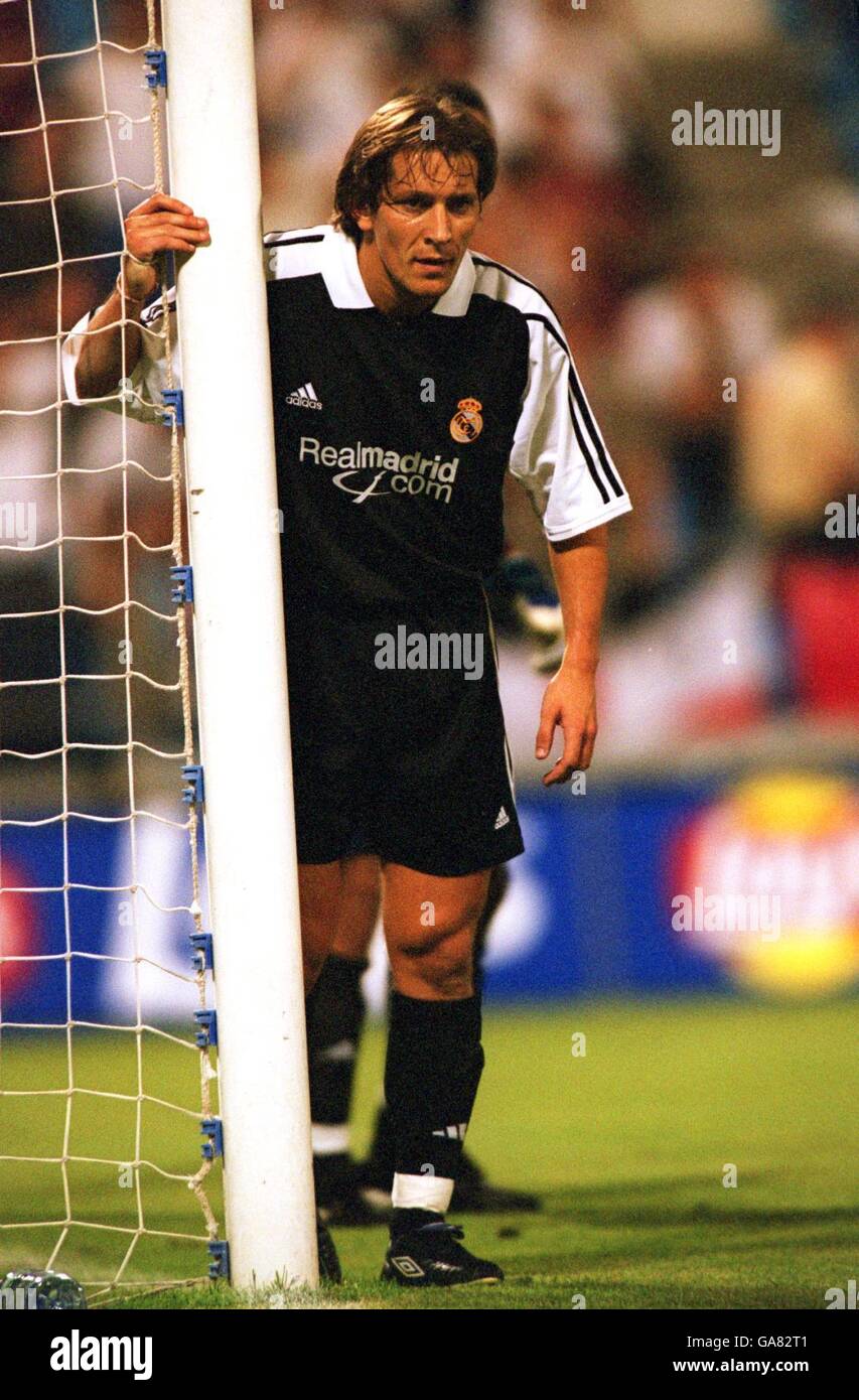 Spanish Soccer - Spanish Supercopa - Real Zaragoza v Real Madrid Stock ...