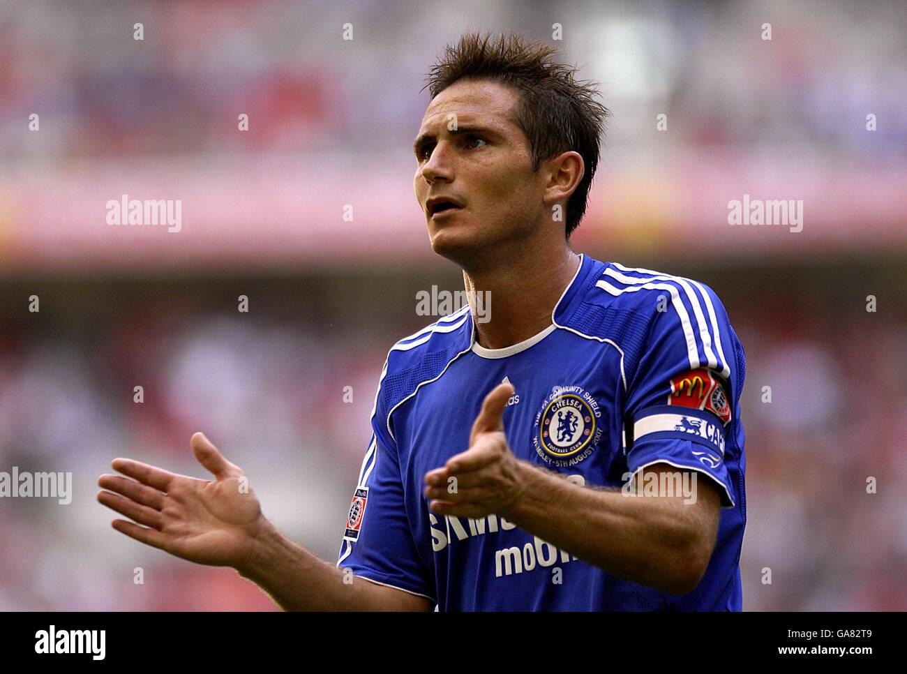 Soccer - Community Shield - Chelsea v Manchester United - Wembley ...