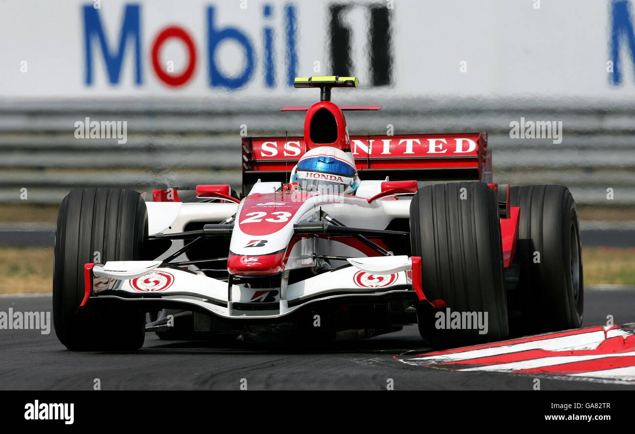 Formula One Motor Racing - Hungarian Grand Prix - Race - Budapest Stock ...