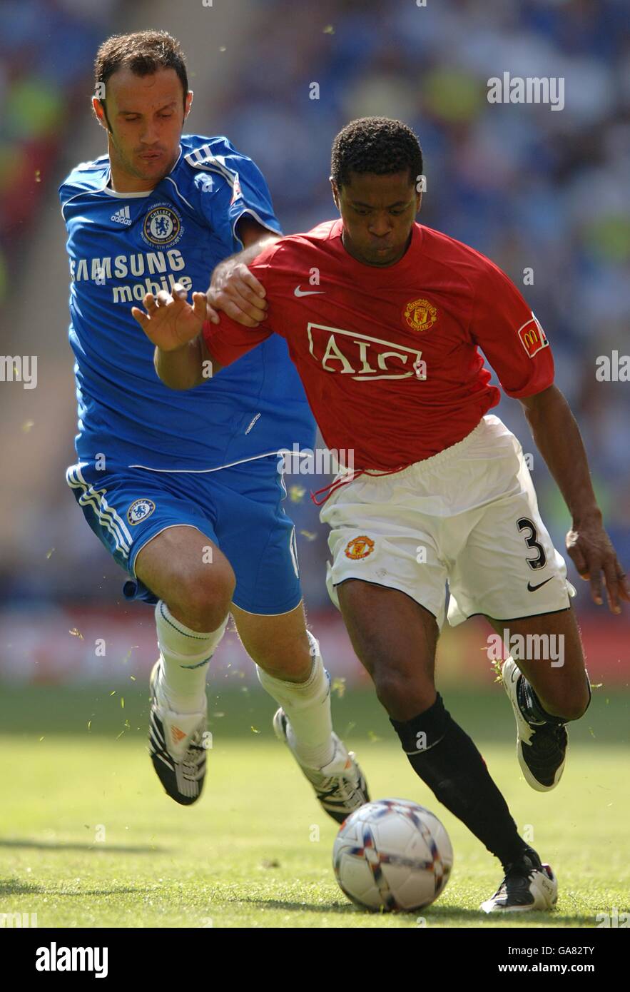 Soccer - Community Shield - Chelsea v Manchester United - Wembley ...
