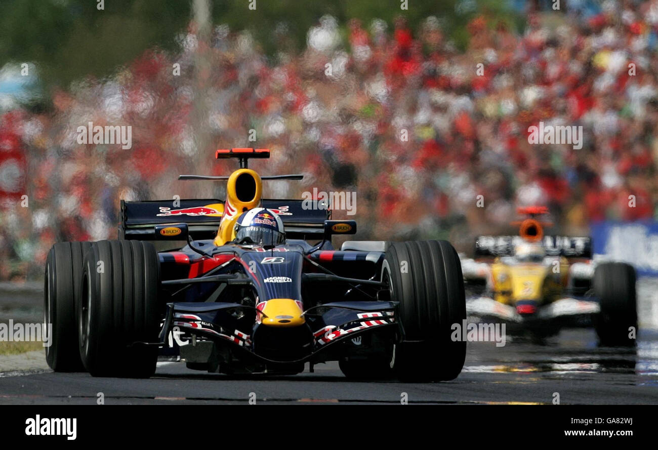 Formula One Motor Racing - Hungarian Grand Prix - Race - Budapest Stock ...