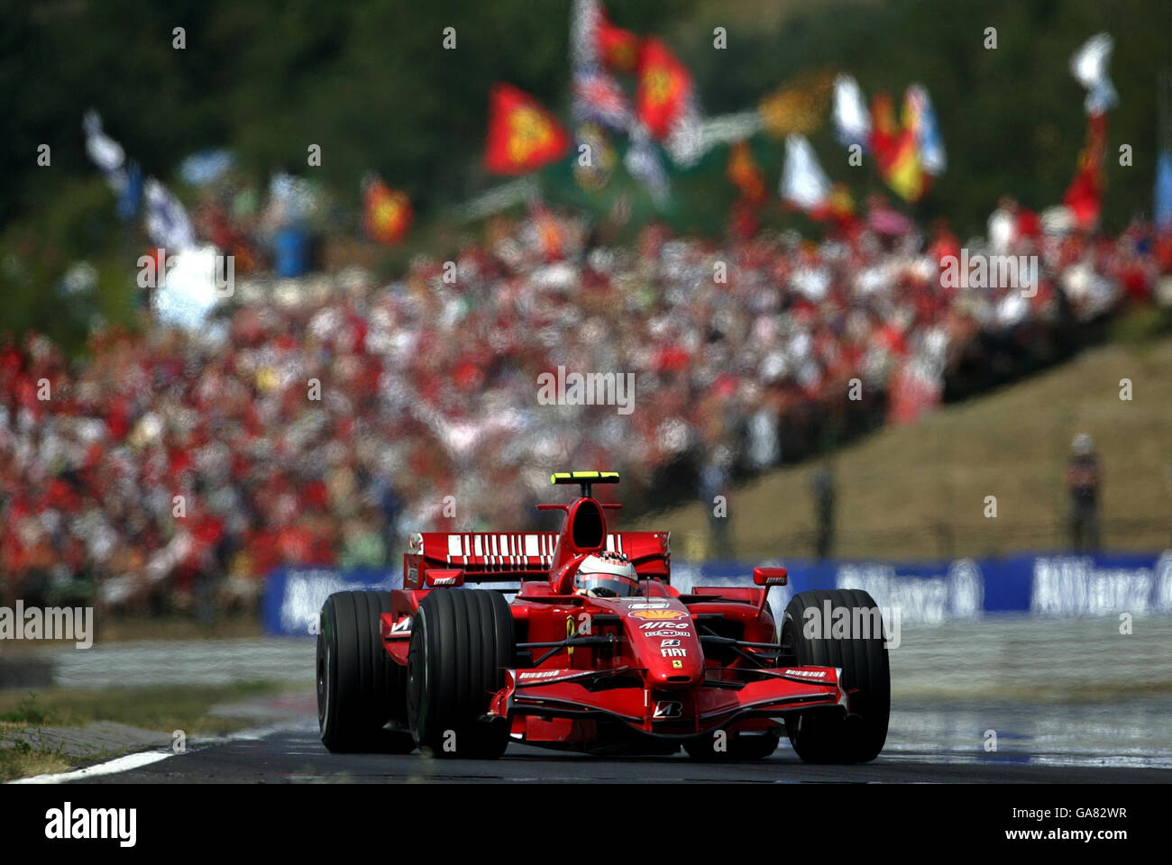 Formula One Motor Racing - Hungarian Grand Prix - Race - Budapest Stock ...