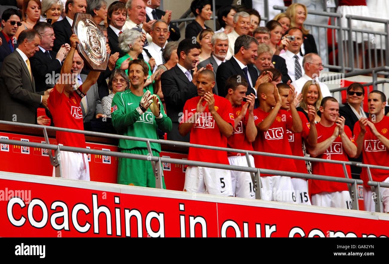 Soccer - Community Shield - Chelsea v Manchester United - Wembley ...