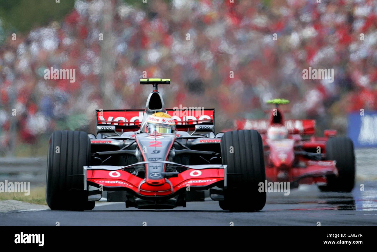 Formula One Motor Racing - Hungarian Grand Prix - Race - Budapest ...