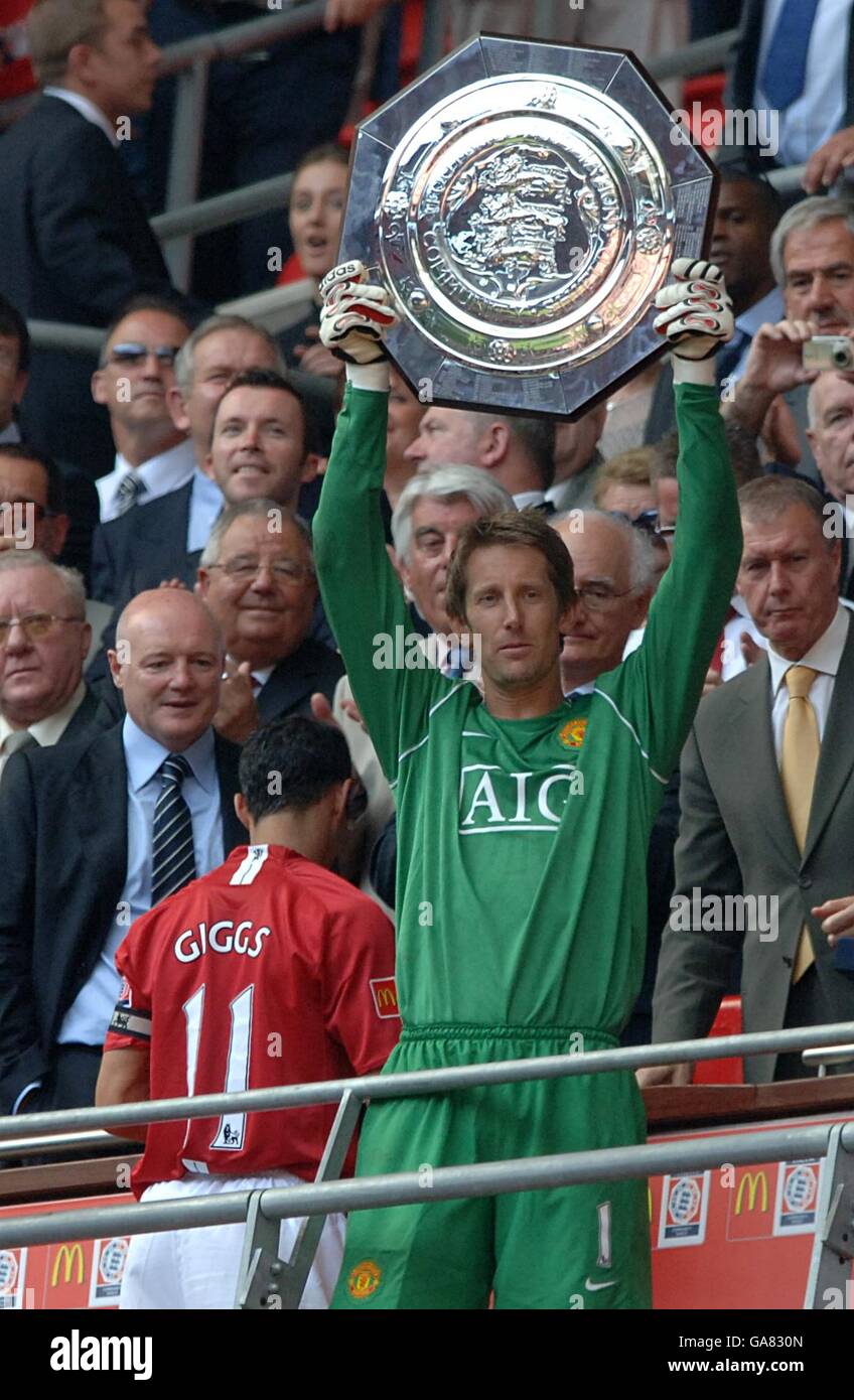 Soccer - Community Shield - Chelsea v Manchester United - Wembley ...