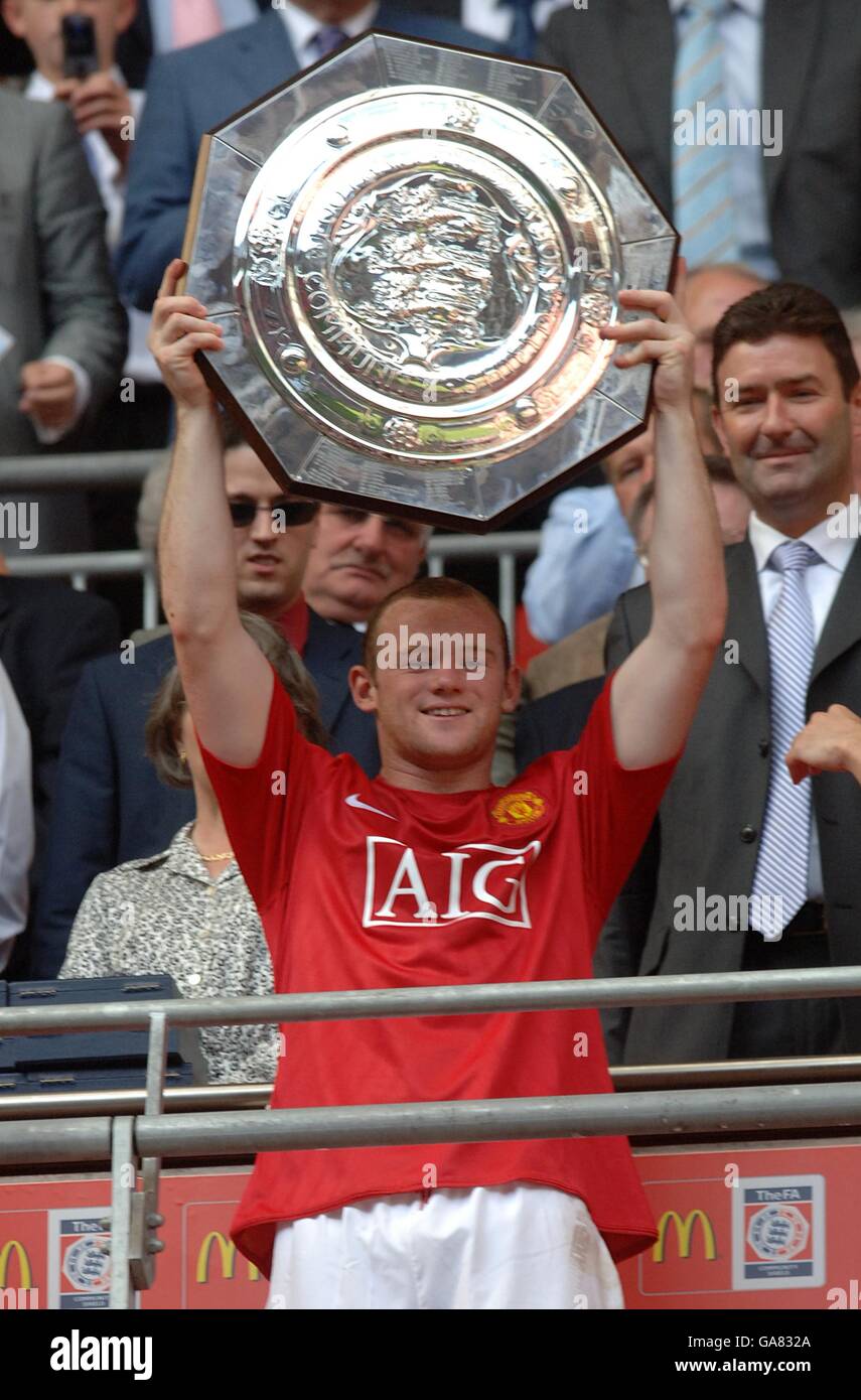 Soccer - Community Shield - Chelsea v Manchester United - Wembley ...