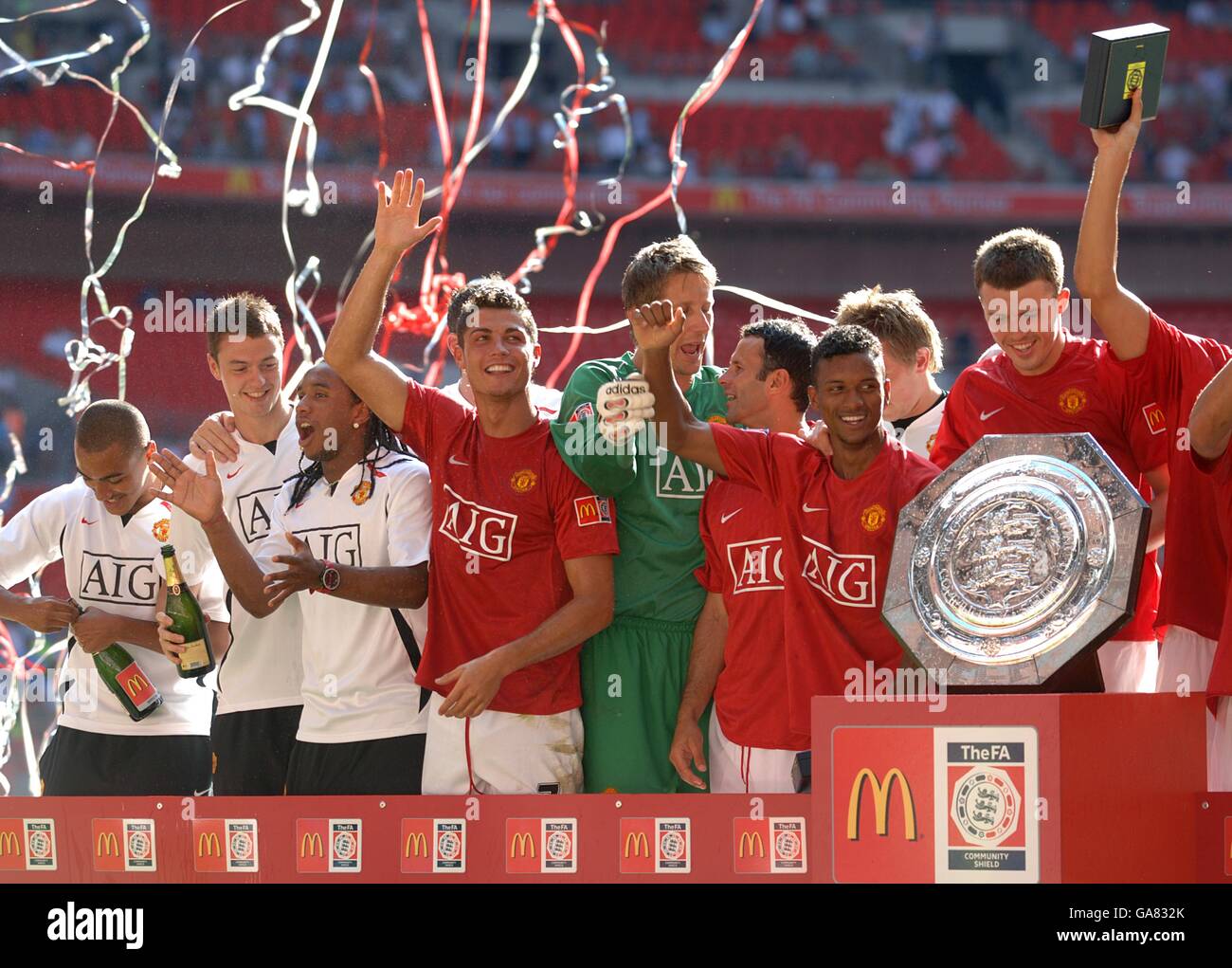 Soccer - Community Shield - Chelsea v Manchester United - Wembley ...