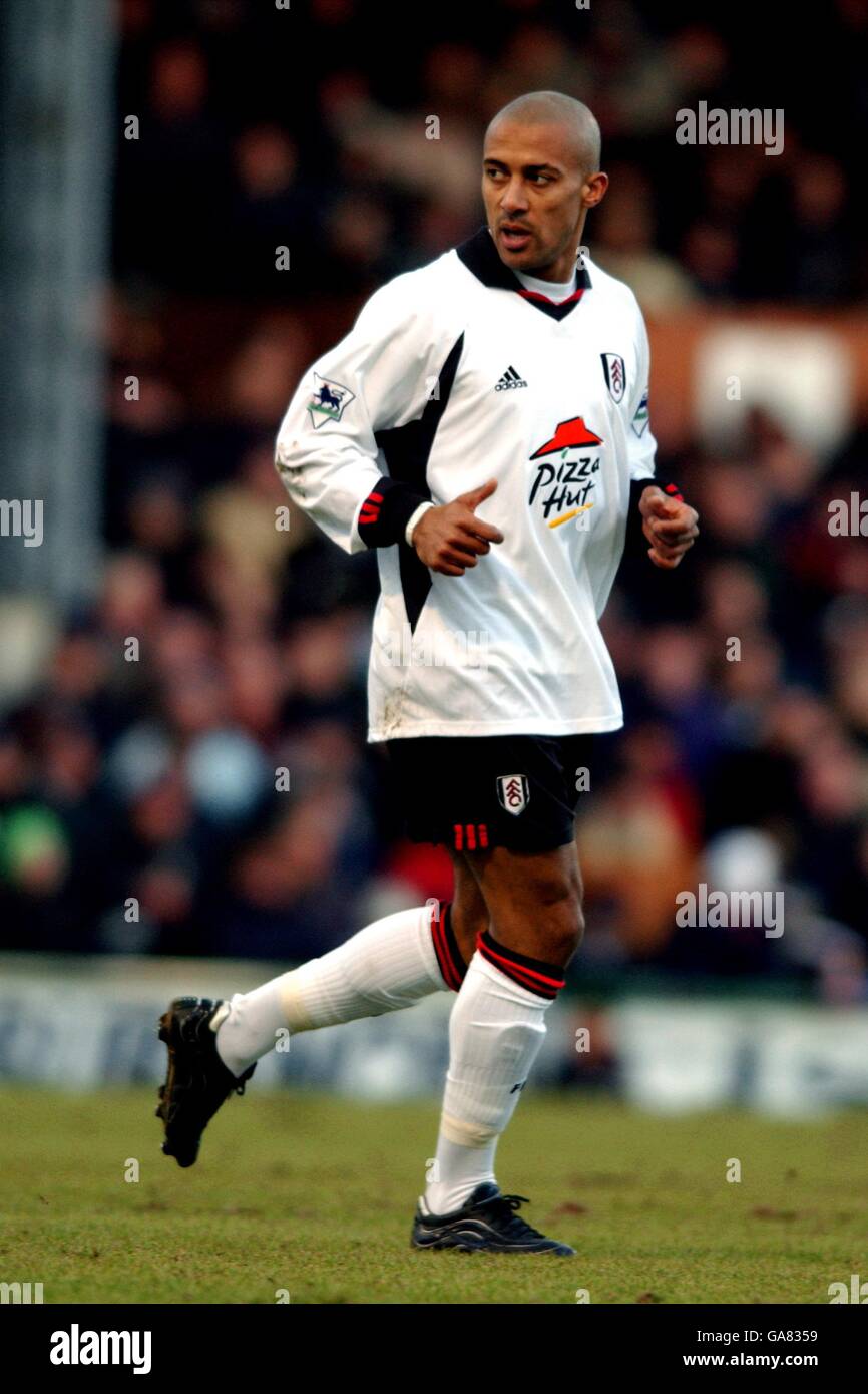 Fulhams steve marlet hi-res stock photography and images - Alamy