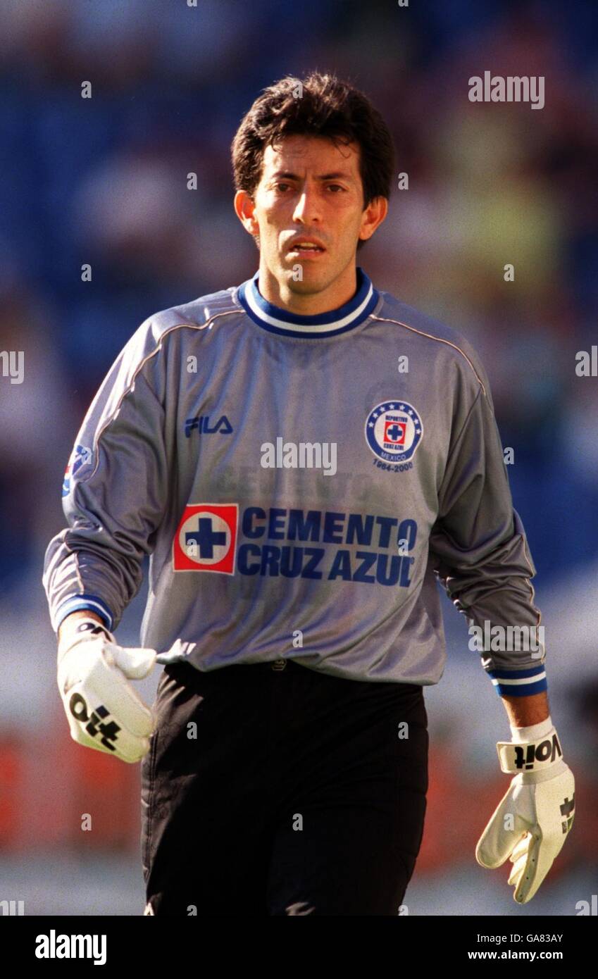 Soccer - Teresa Herrera Trophy - Cruz Azul v Penarol Stock Photo - Alamy