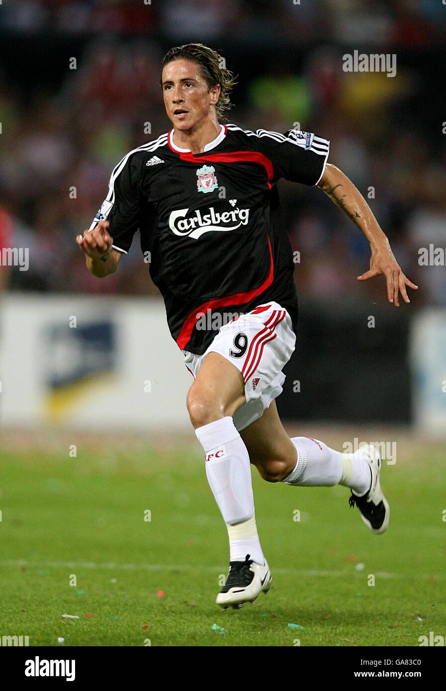 Fernando torres liverpool 2007 hi-res stock photography and images - Alamy