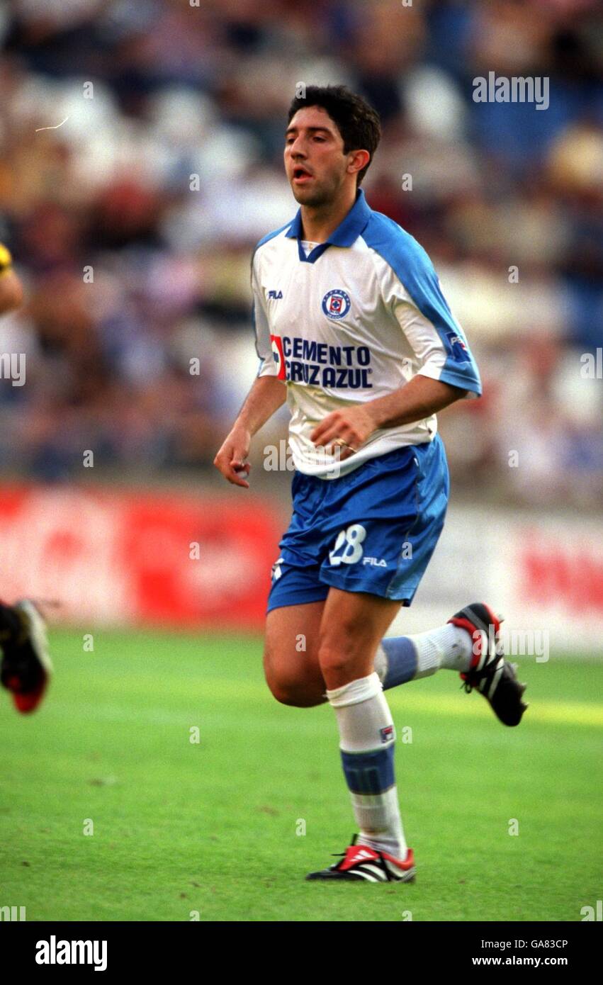 Soccer - Teresa Herrera Trophy - Cruz Azul v Penarol. Rodrigo Astudillo ...
