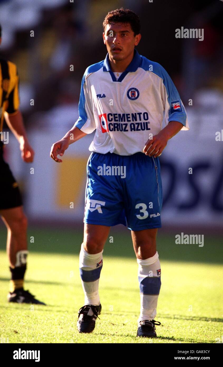 Soccer - Teresa Herrera Trophy - Cruz Azul v Penarol. Norberto Angeles ...