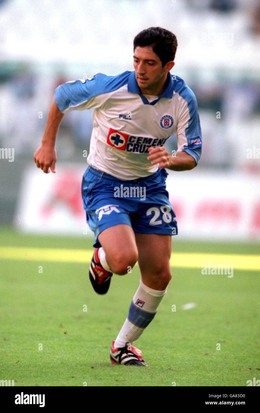 Soccer - Teresa Herrera Trophy - Cruz Azul v Penarol Stock Photo - Alamy