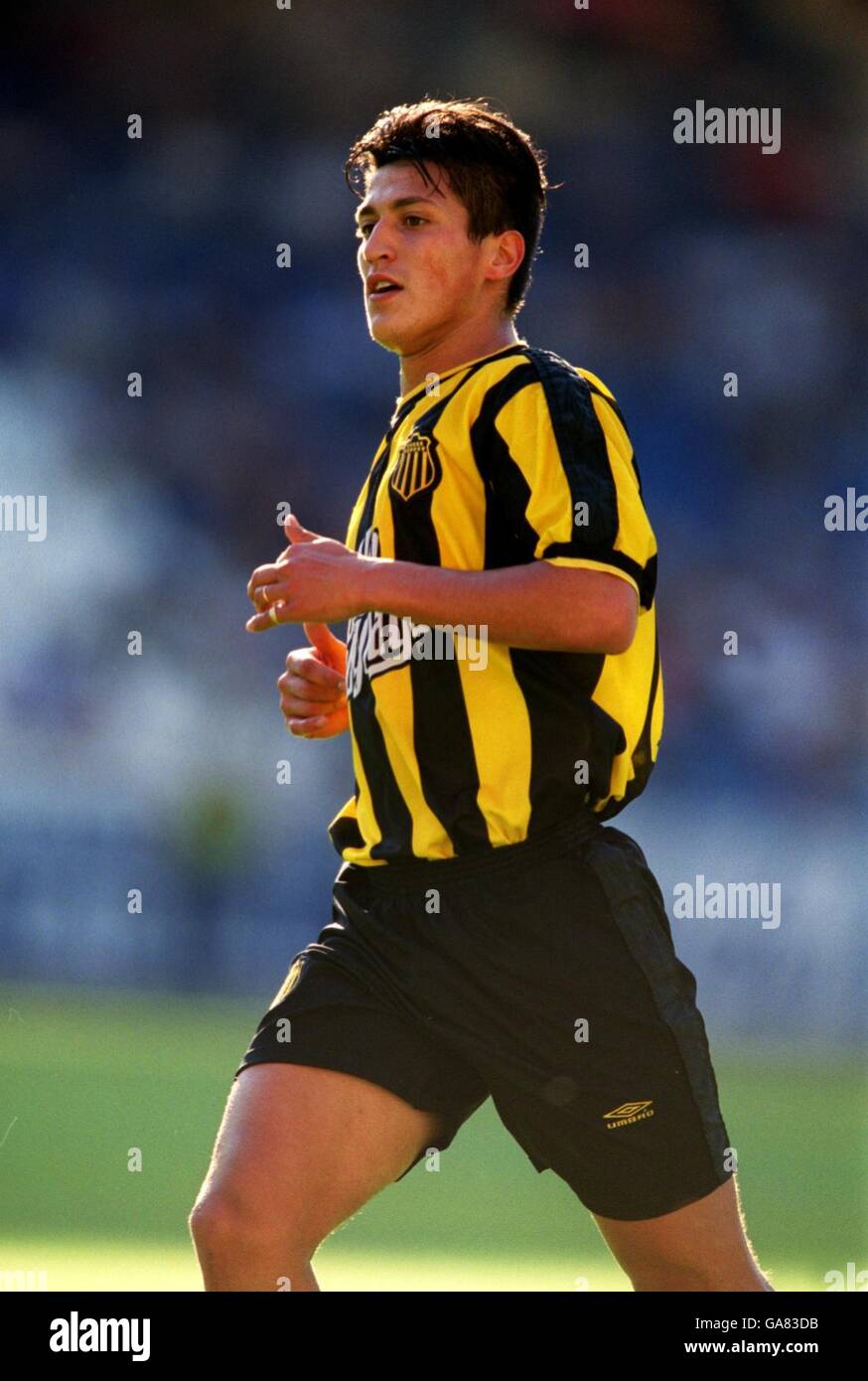 Soccer - Teresa Herrera Trophy - Cruz Azul v Penarol Stock Photo - Alamy