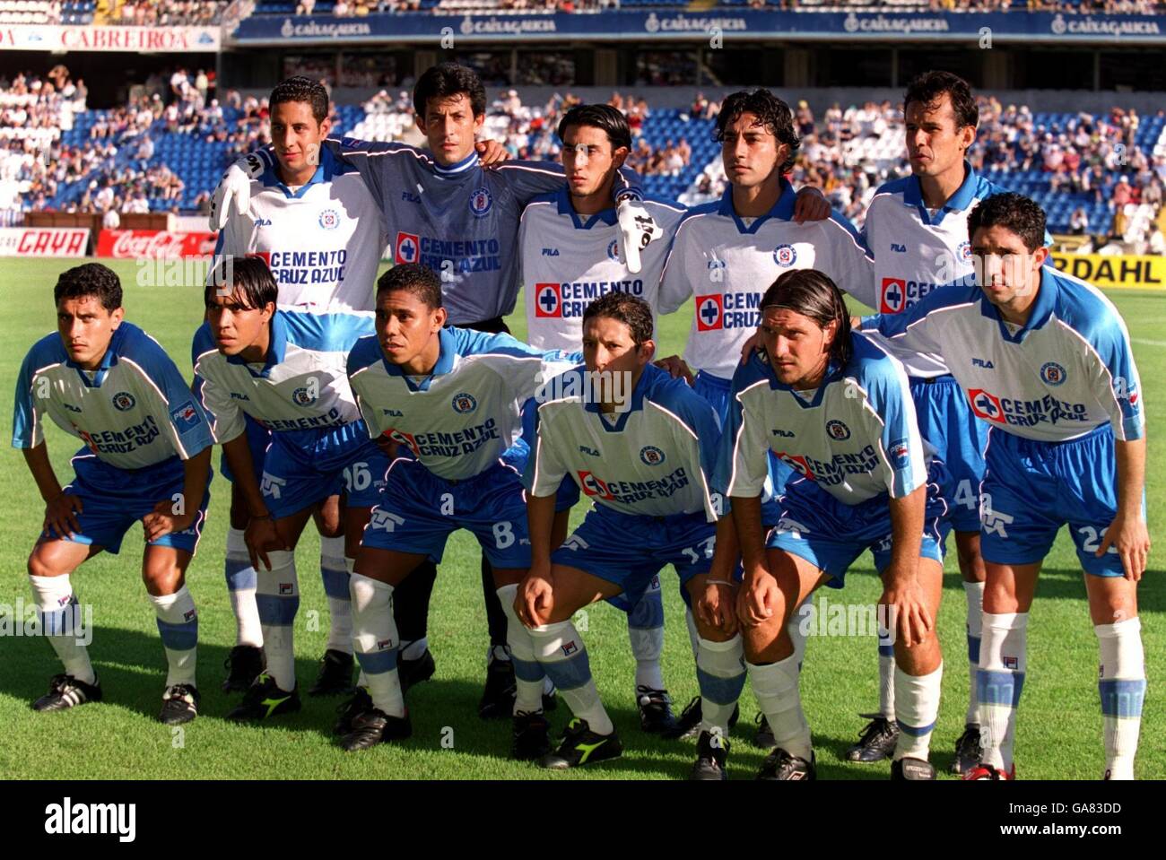 Cruz azul team hi-res stock photography and images - Alamy