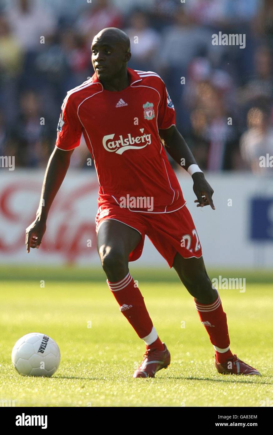 Full length mohamed momo football hi-res stock photography and images ...