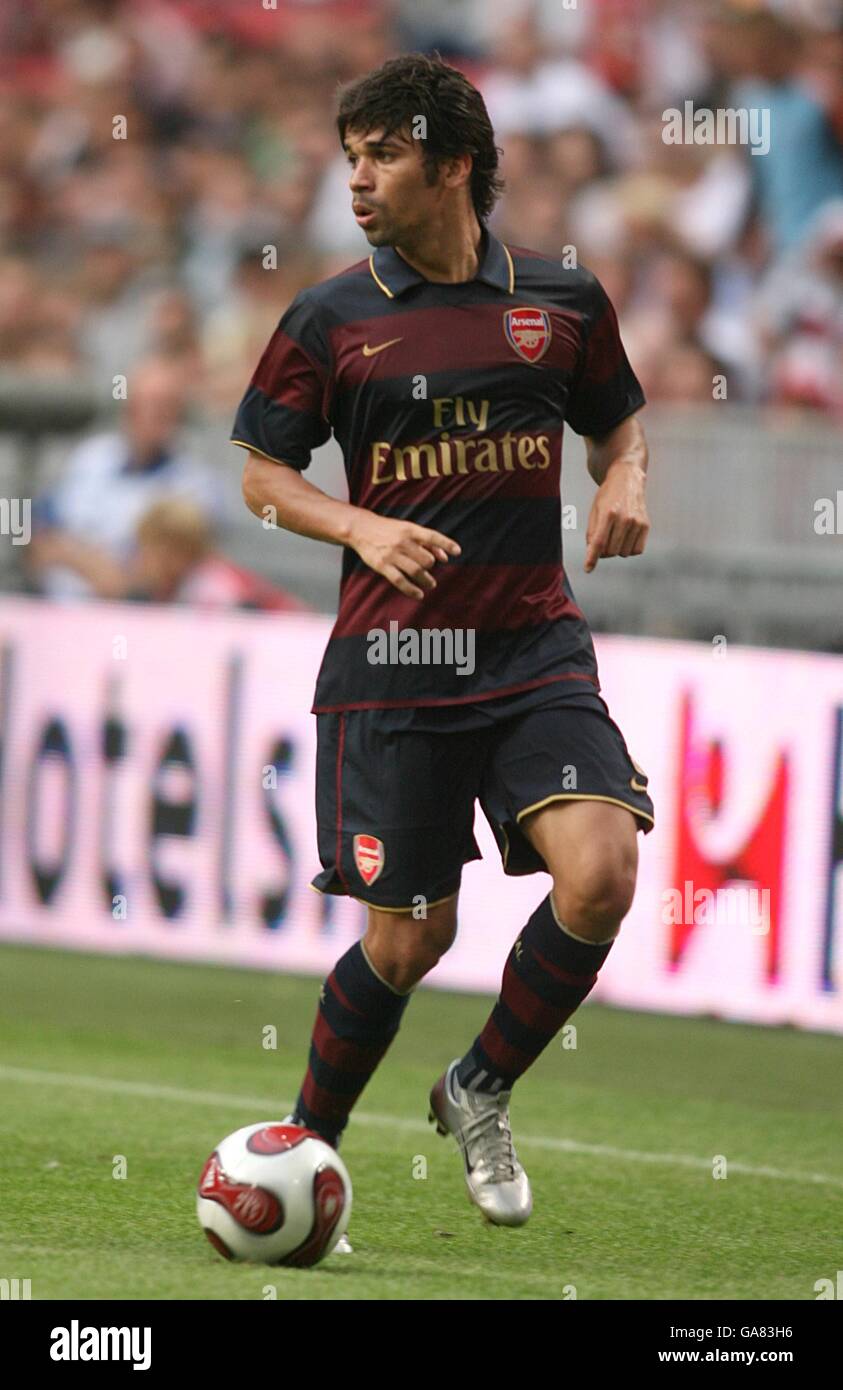 Soccer - LG Amsterdam Tournament 2007 - Lazio v Arsenal - Amsterdam ...