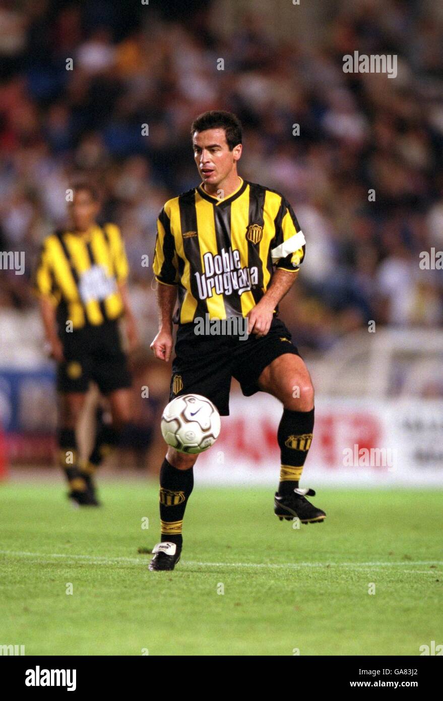 Soccer - Teresa Herrera Trophy - Deportivo La Coruna v Penarol Stock ...