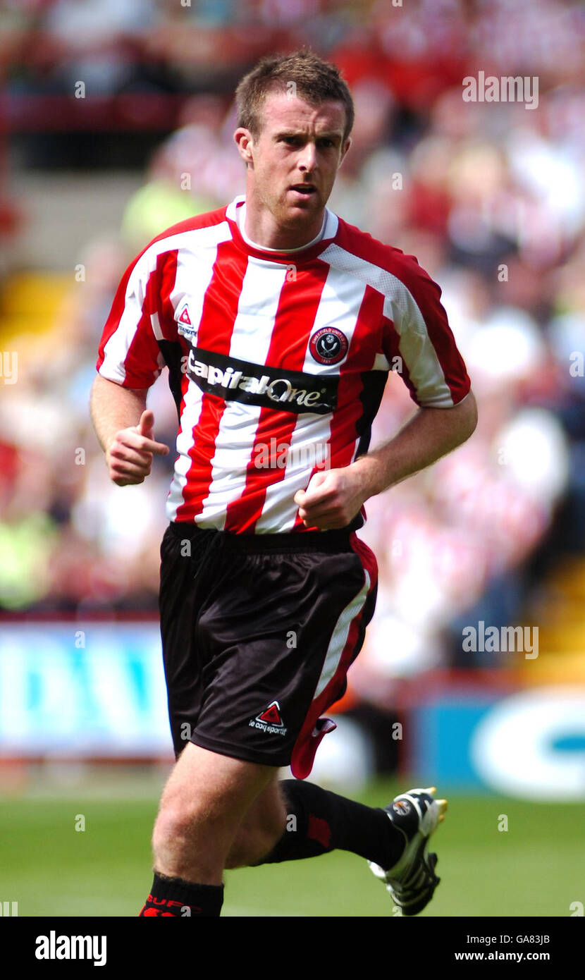 Soccer - Friendly - Sheffield United v Nottingham Forest - Bramall Lane ...