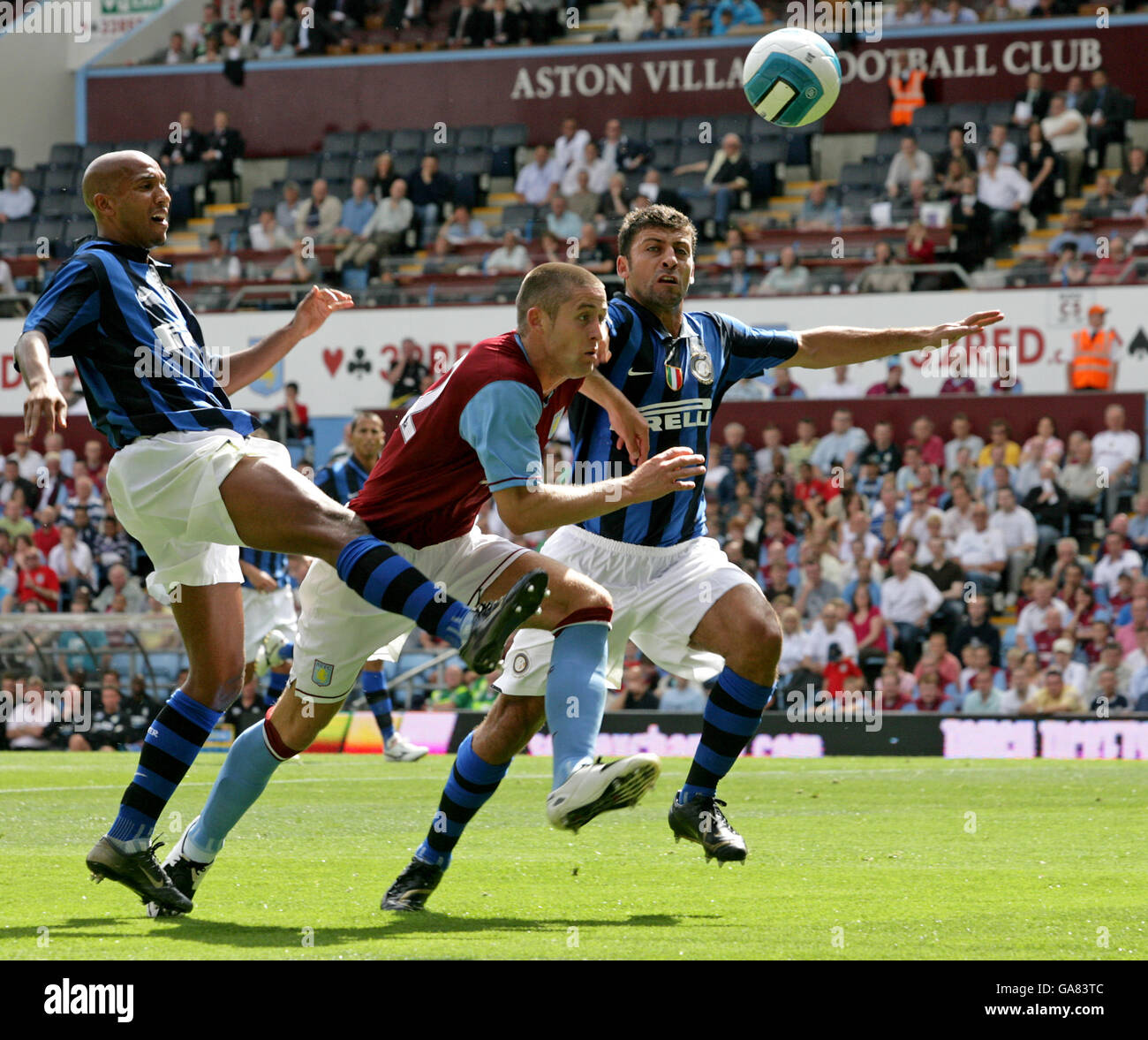Inter milans olivier dacourt hi-res stock photography and images - Alamy