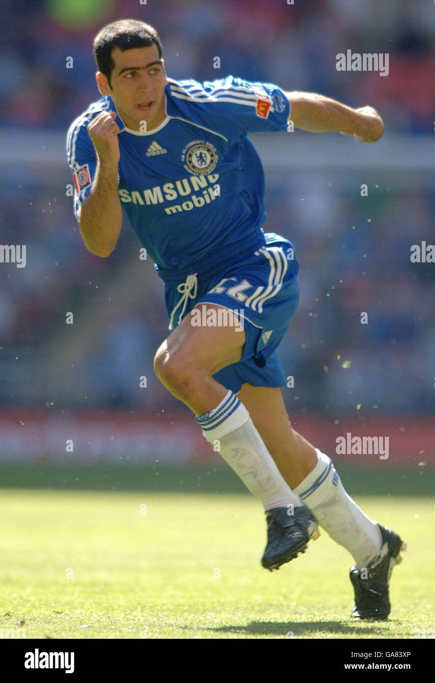 Soccer - Community Shield - Chelsea v Manchester United - Wembley ...
