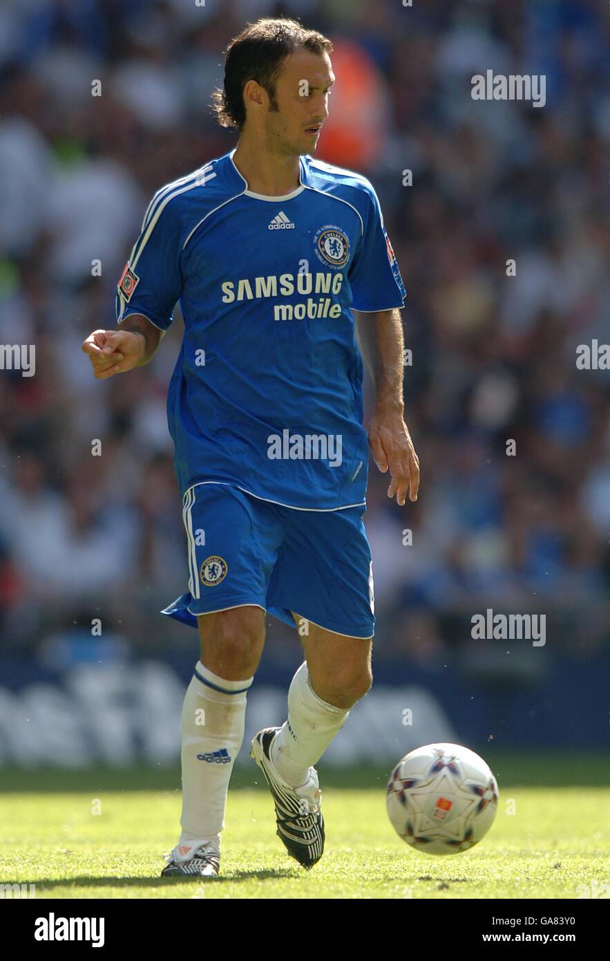 Soccer - Community Shield - Chelsea v Manchester United - Wembley ...